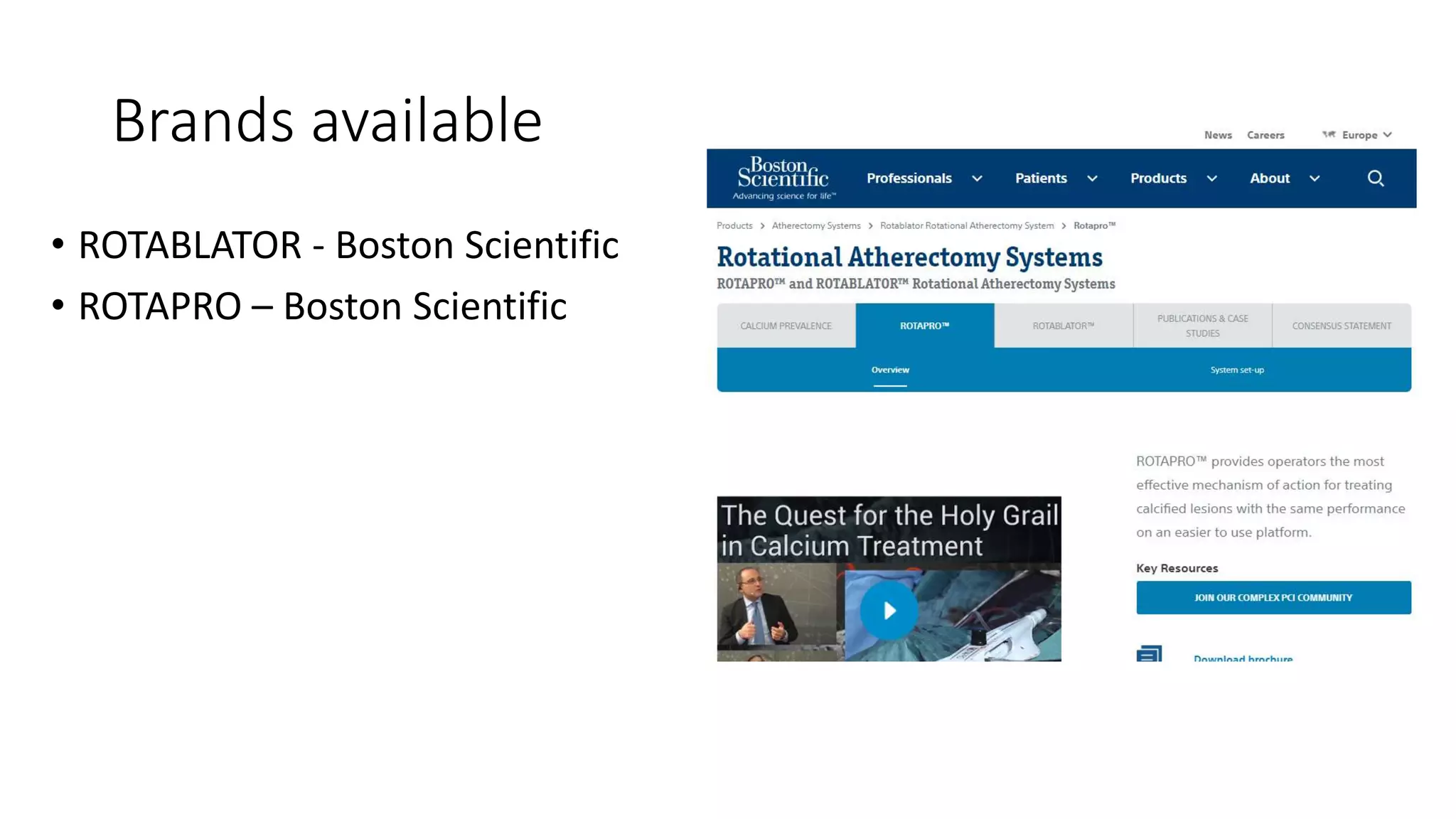 Rotablation - Dr Hafeesh Fazulu - PIMS May 5th 2021 | PPTX