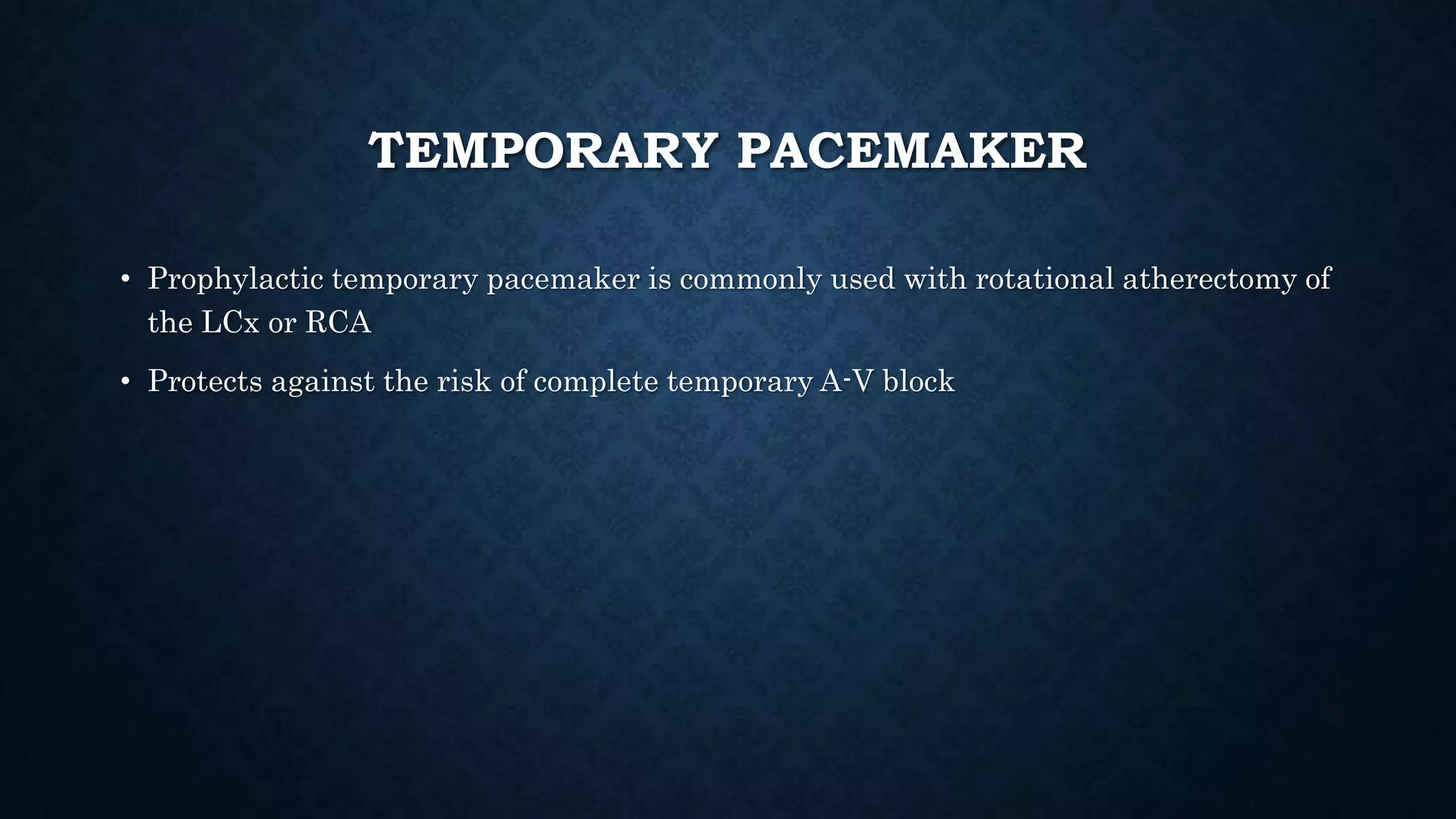 Rotablation - An overview | PPTX