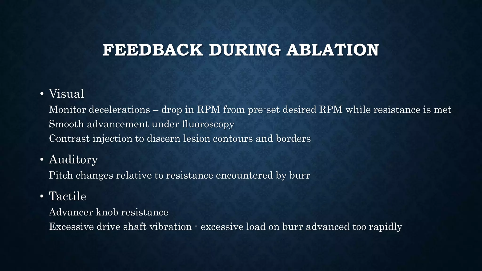 Rotablation - An overview | PPTX