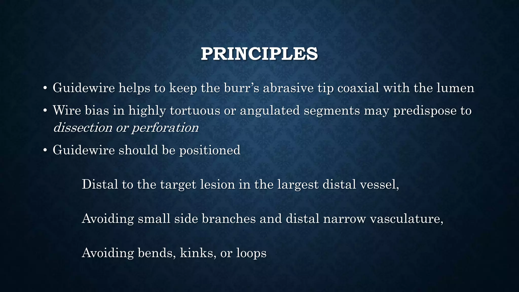 Rotablation - An overview | PPTX