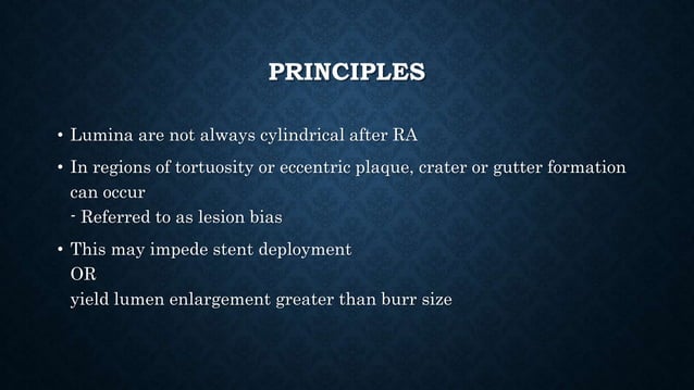 Rotablation - An overview | PPTX