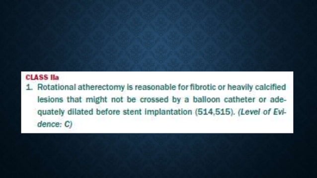 Rotablation - An overview | PPTX