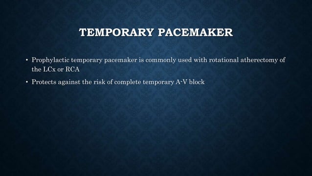 Rotablation - An overview | PPTX