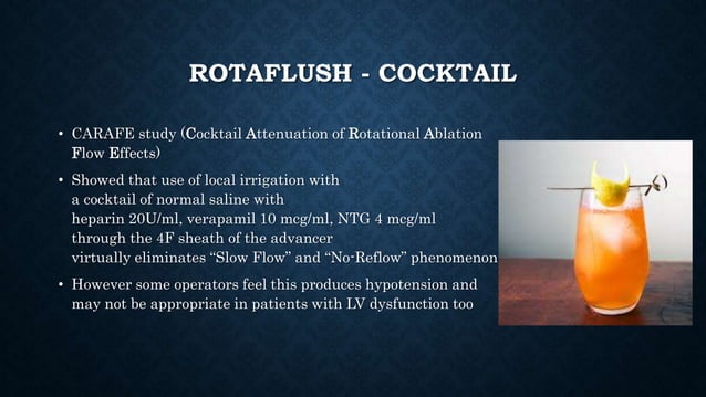 Rotablation - An overview | PPTX