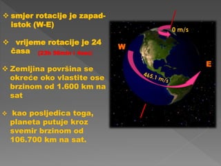 Rotacija | PPTX