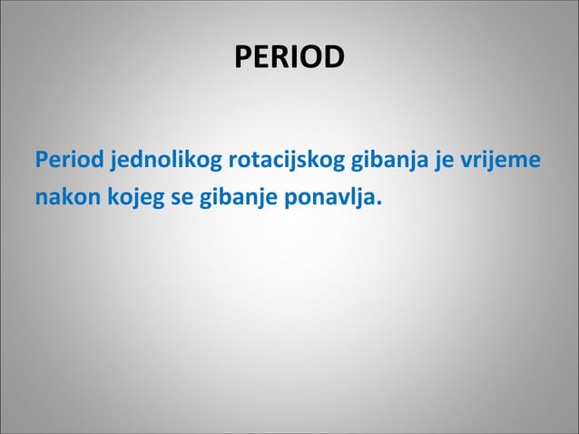 Rotacija krutog tijela 17 | PPT