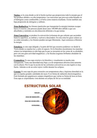 Rotación solar | PDF