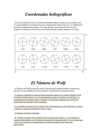 Rotación solar | PDF