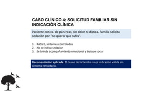 SEDACIÓN PALIATIVA EN EL PACIENTE TERMINAL EN URGENCIAS | PDF