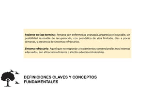 SEDACIÓN PALIATIVA EN EL PACIENTE TERMINAL EN URGENCIAS | PDF