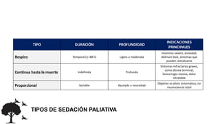 SEDACIÓN PALIATIVA EN EL PACIENTE TERMINAL EN URGENCIAS | PDF