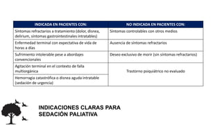 SEDACIÓN PALIATIVA EN EL PACIENTE TERMINAL EN URGENCIAS | PDF
