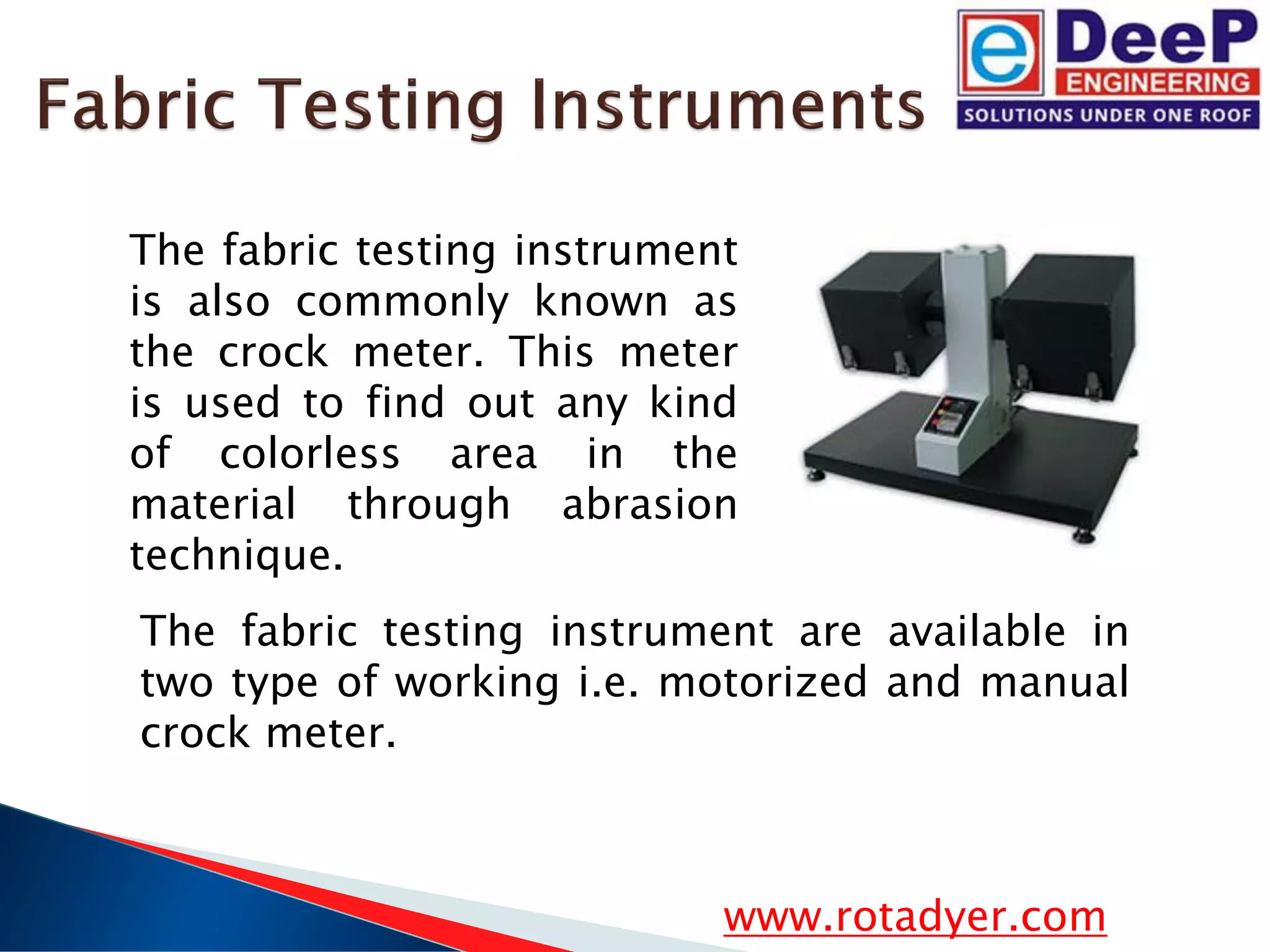 Rota Dyer Machine, Textile Testing Equipment like Hank Dyeing, Cotton ...