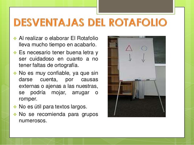 Como Hacer Un Rotafolio - farez