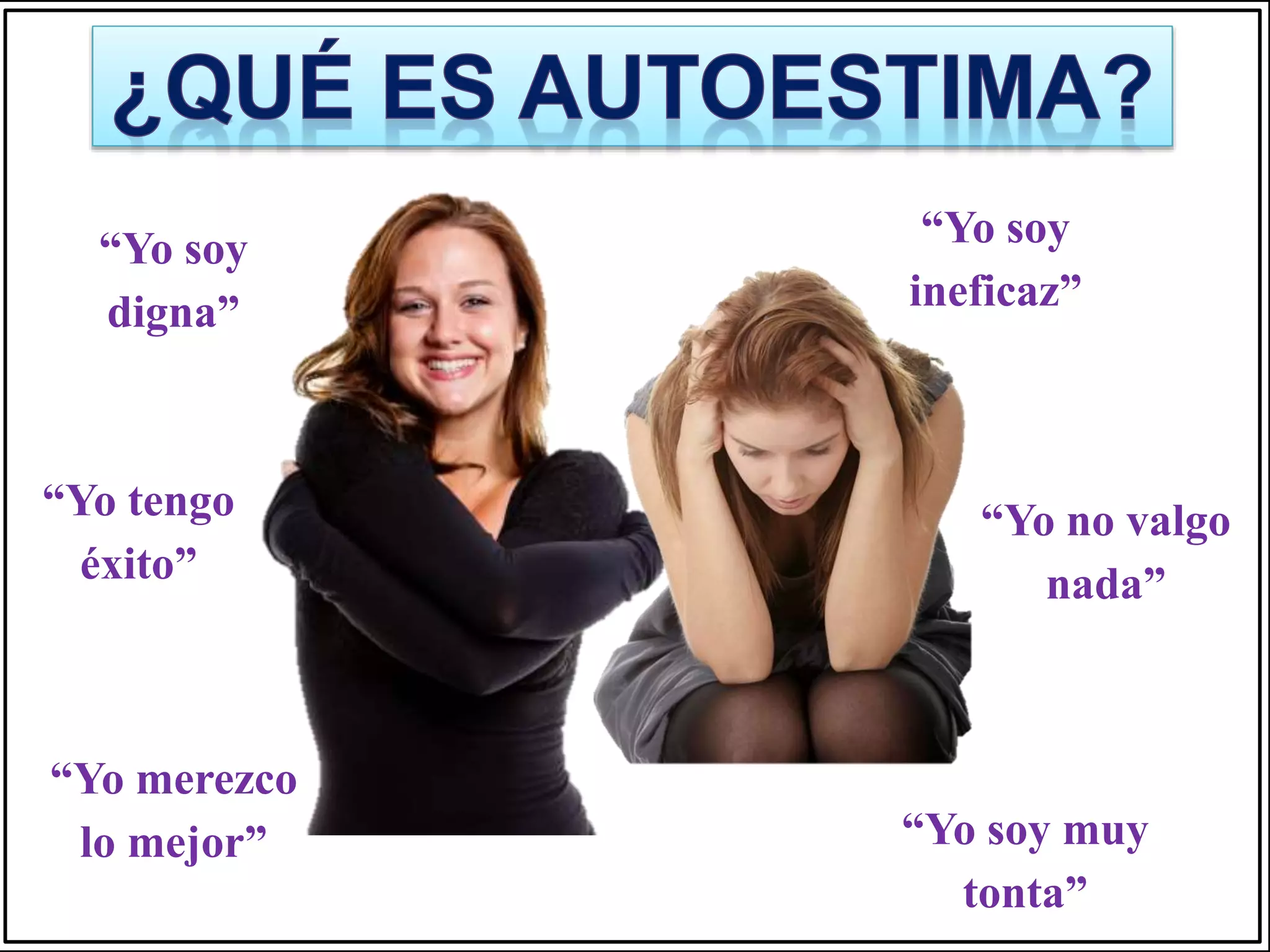 Rotafolio autoestima | PPTX