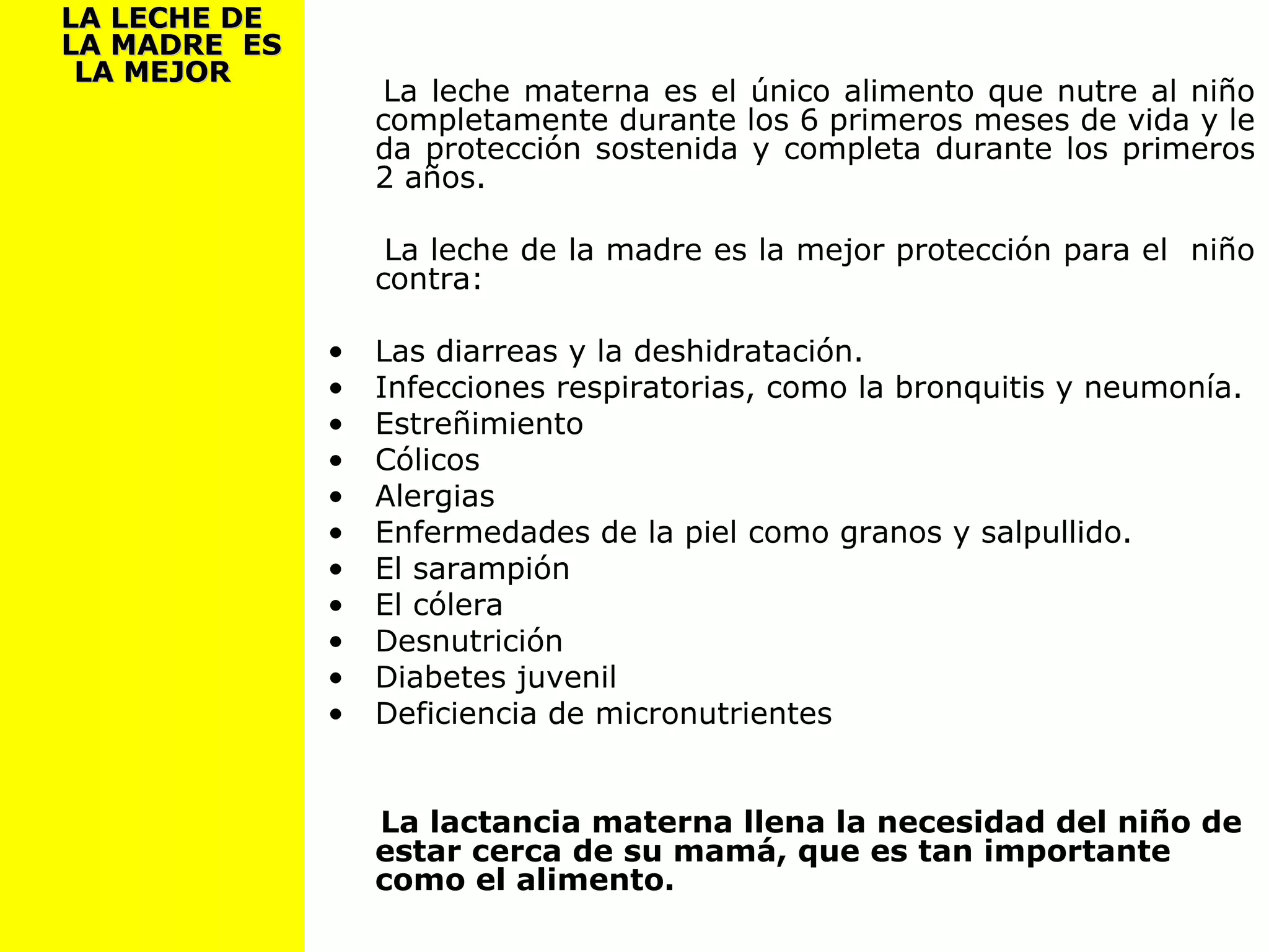 Rotafolio lactancia materna | PPT