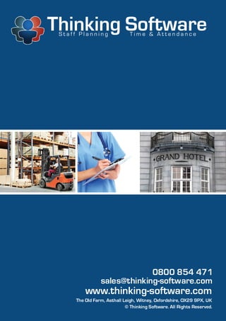 Thinking Software - Rota Horizon | PDF