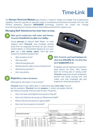 Thinking Software - Rota Horizon | PDF