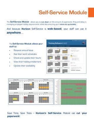 Thinking Software - Rota Horizon | PDF