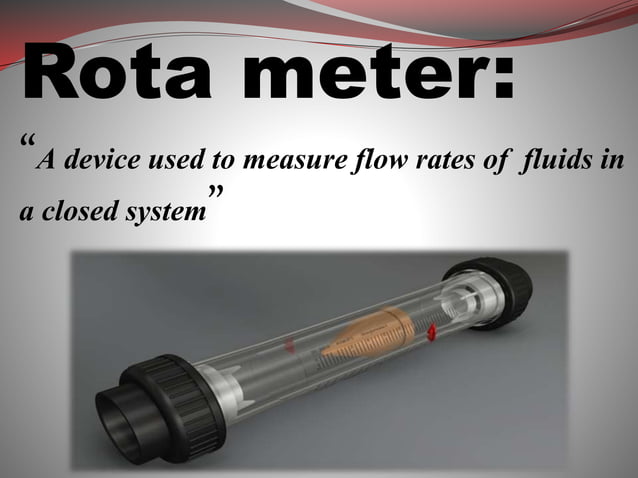 Rota meter | PPT