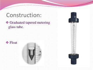 Rotameter | PPTX