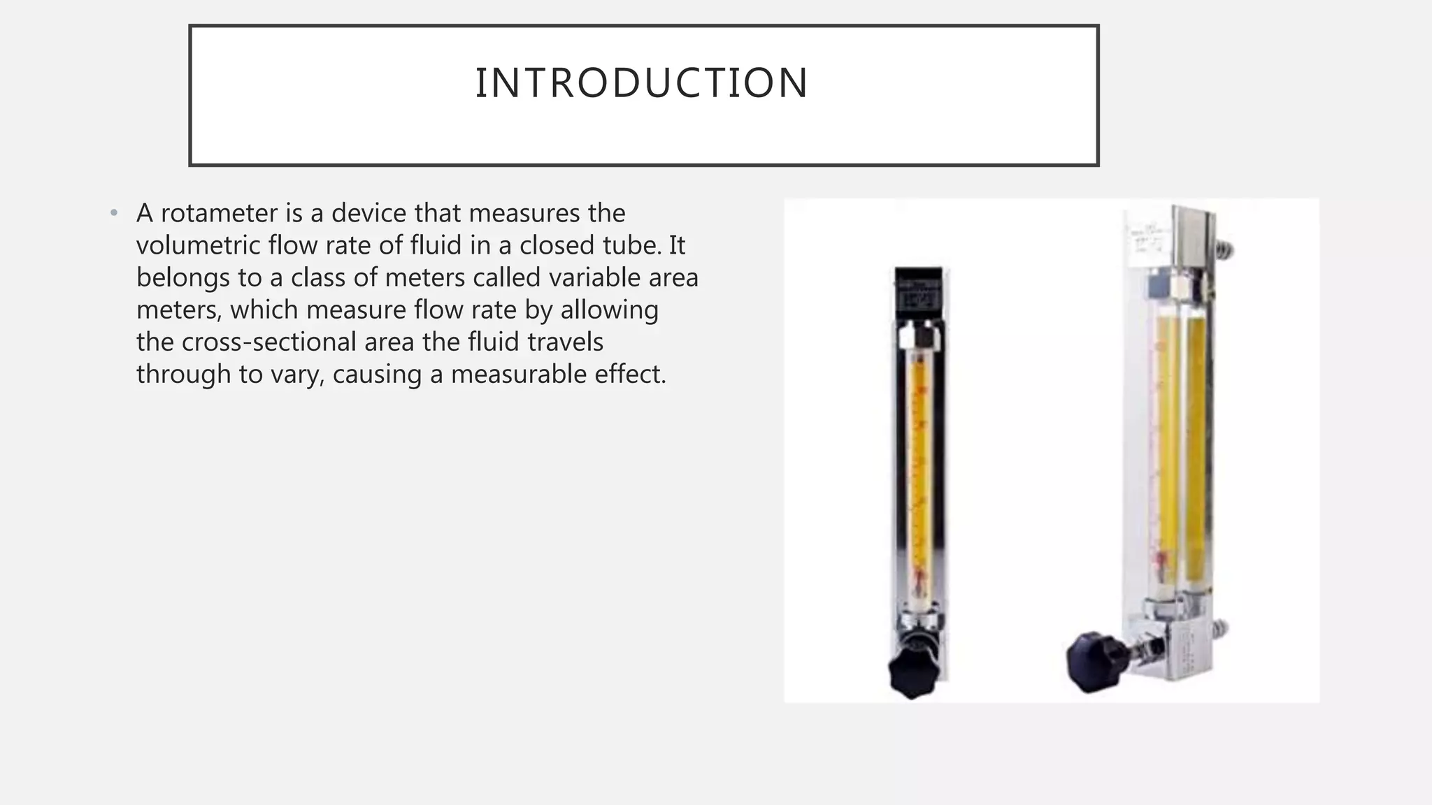 Rotameter | PPTX