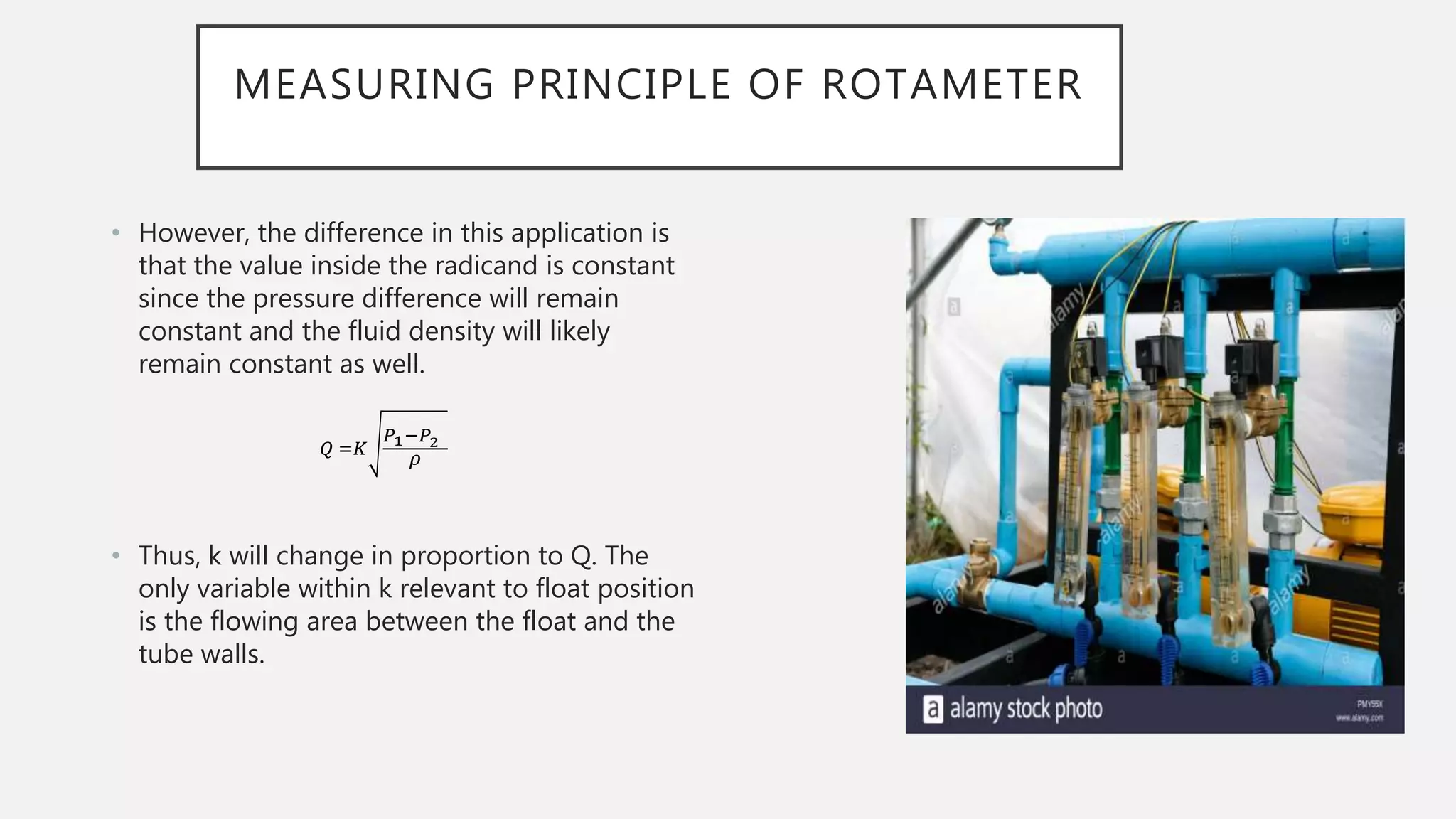 Rotameter | PPTX