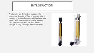 Rotameter | PPTX