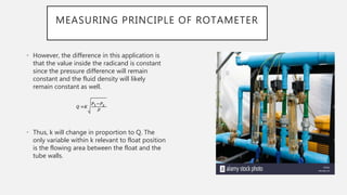Rotameter | PPTX