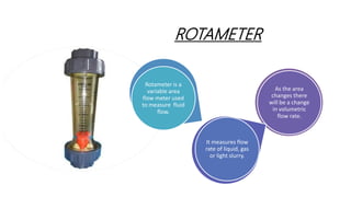 Rotameter | PPTX