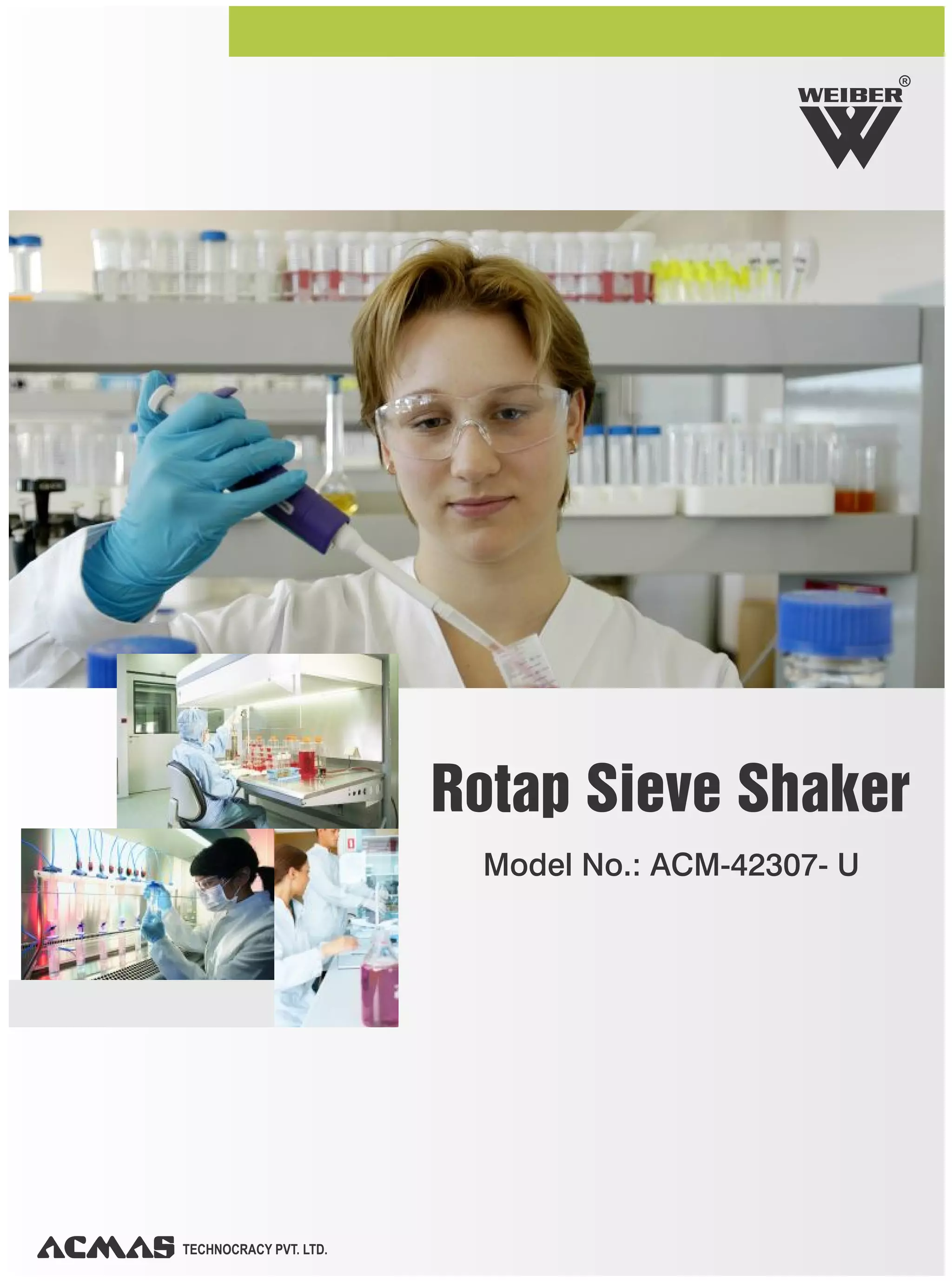 Rotap sieve shaker | PDF