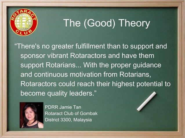 Rotaract / Rotary under the microscope | PPT