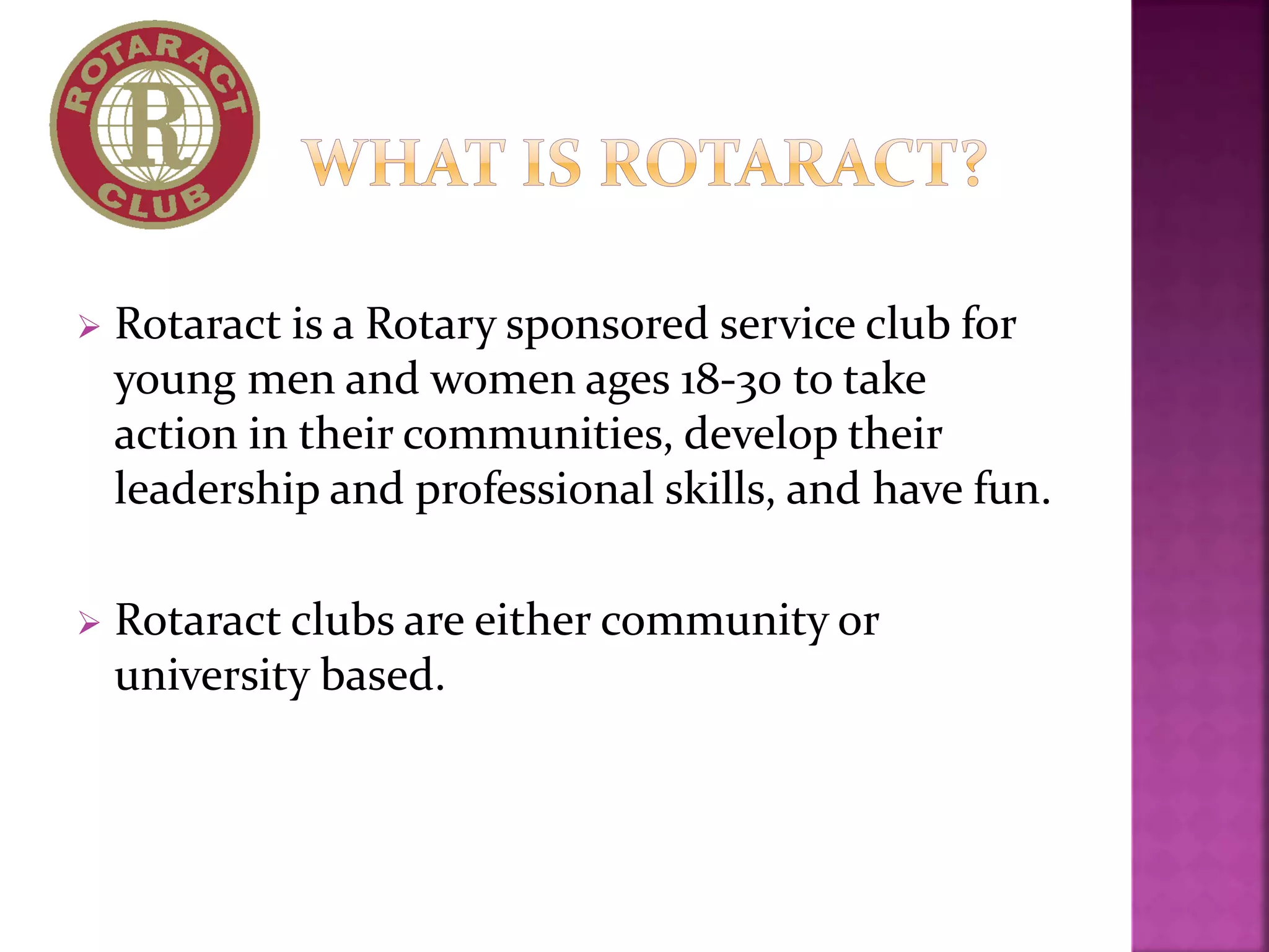Rotaract club of lagos | PPTX