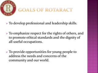 Rotaract club of lagos | PPTX