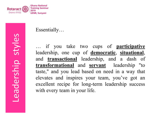 Leadership and Professional Development | PDF | Executive Leadership ...
