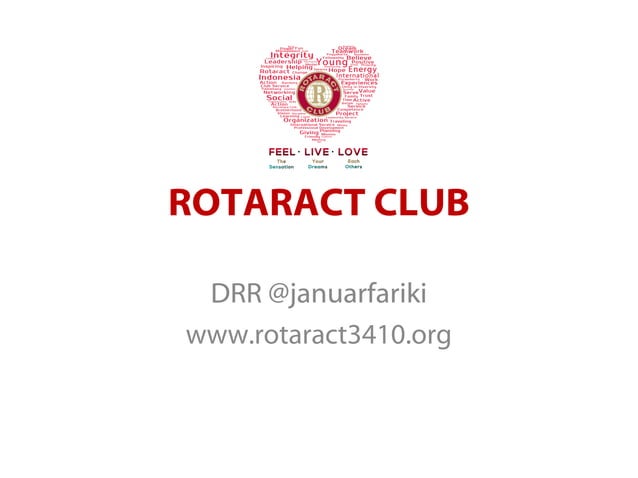 Rotaract Introduction 2014 | PPT