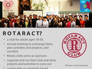Rotaract Introduction 2014 | PPT