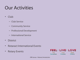Rotaract Introduction 2014 | PPT