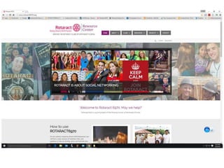 Rotaract interact 6970 breakout session | PPT