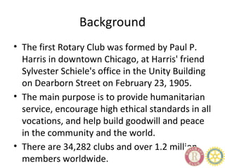Rotaract Orientation / Introduction | PPT