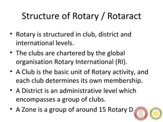 Rotaract Orientation / Introduction | PPT