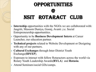 Rotaract orientation | PPT