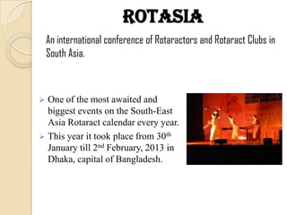 NSIT Rotaract - An Overview | PPT