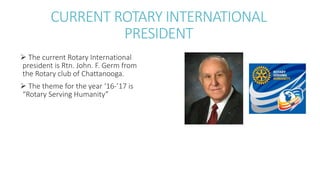 Rotaract procedures and protocols | PPTX