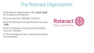 Rotaract procedures and protocols | PPTX