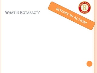 Rotaract Presentation by Sofia Forster | PPT