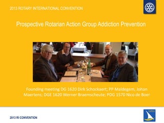 Rotarians Against Drug Abuse | PPTX