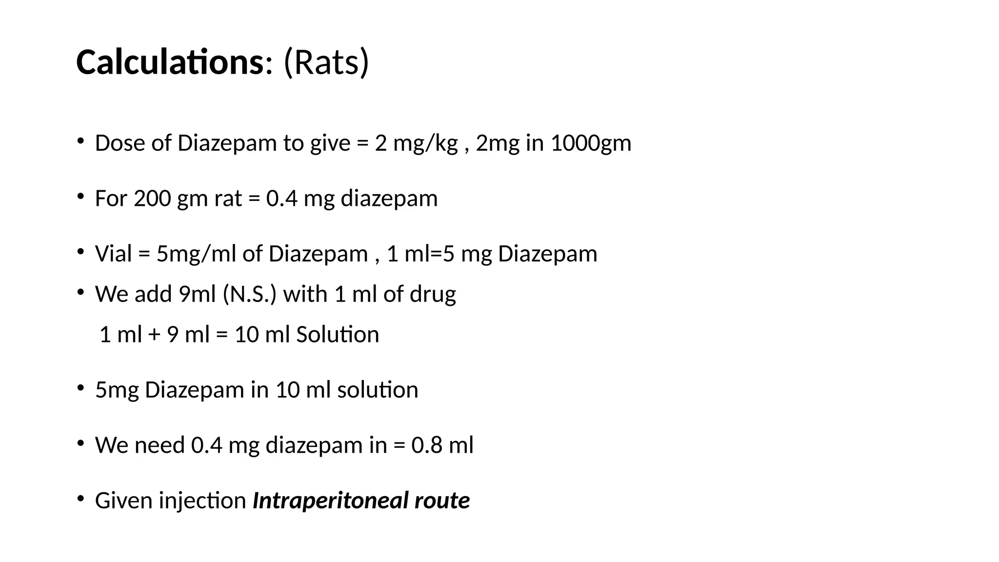 Rotarod Apparatus, Standard Operating Procedure | PPTX