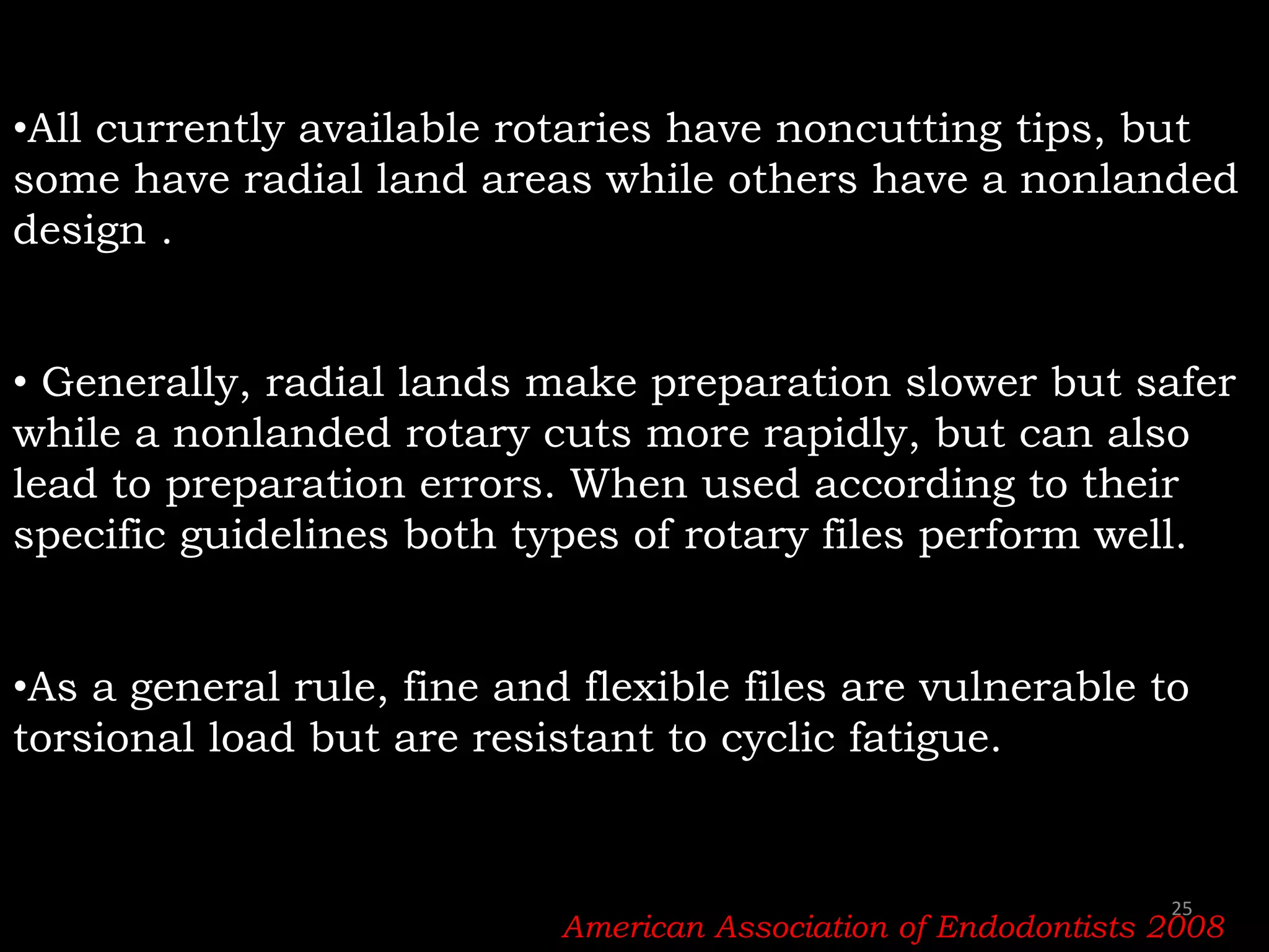 Rotary in endodontic | PPTX