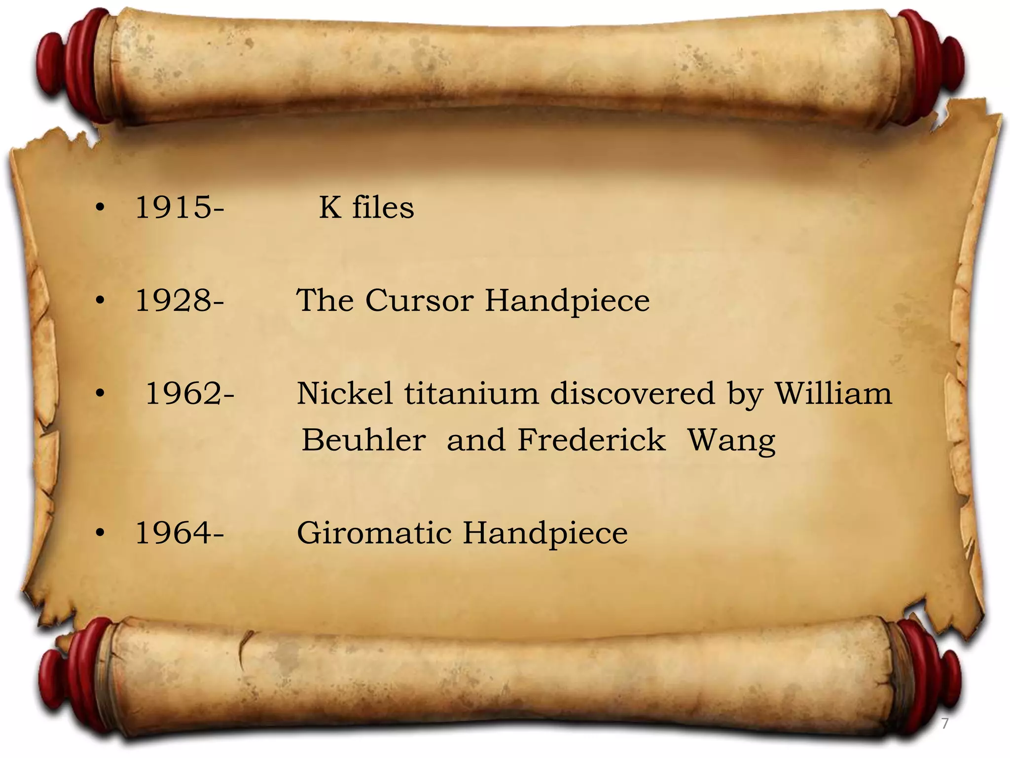 Rotary in endodontic | PPTX